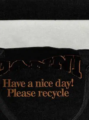 GANNI Xxl Denim Shopper
