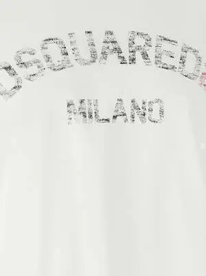 Dsquared2 Loose Fit' T Shirt