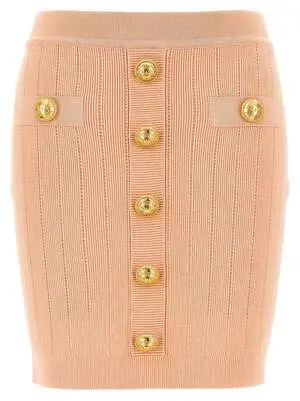 Balmain Chiocciola' Skirt - Pink
