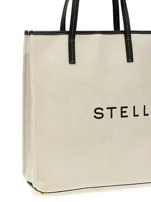 Stella McCartney Logo Printed Shopper Tote