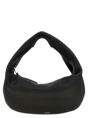 Khaite Medium Olivia Hobo Shoulder Bag - Black