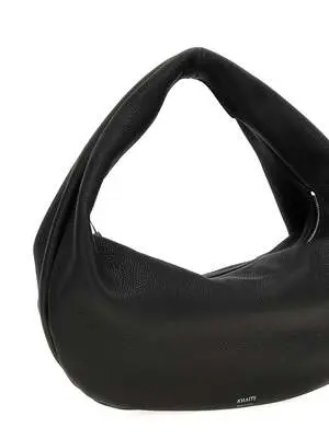 Khaite Medium Olivia Hobo Shoulder Bag - Black