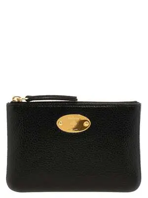 Mulberry Plaque' Small Wallet - Black