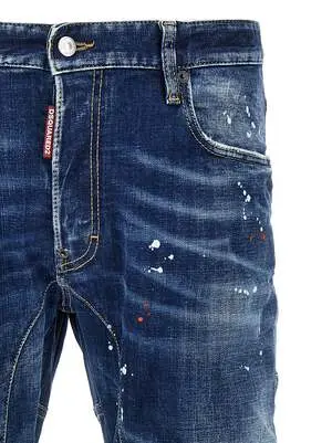 Dsquared2 Tidy Biker Jeans