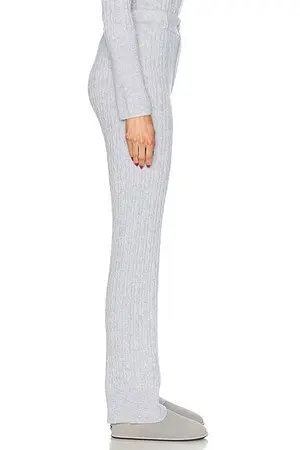 Guest In Residence Cable Cashmere Trouser