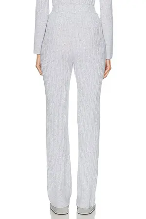 Guest In Residence Cable Cashmere Trouser