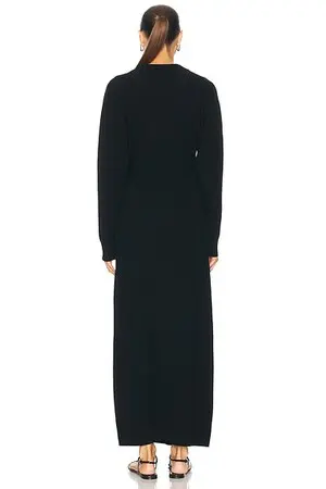 Christopher Esber Twist Disconnect Cashmere Dress