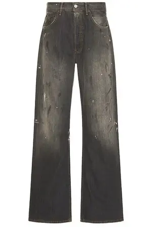 Acne Studios 2021 Trafalgar Jean - Black