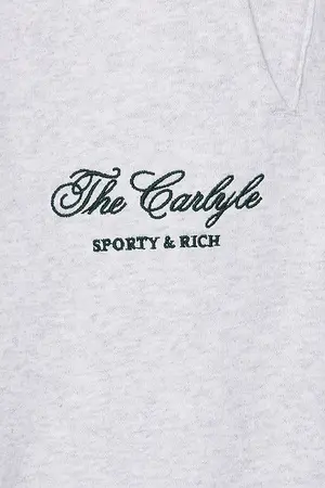 SPORTY & RICH X Hotel Carlyle Script Sweatpant