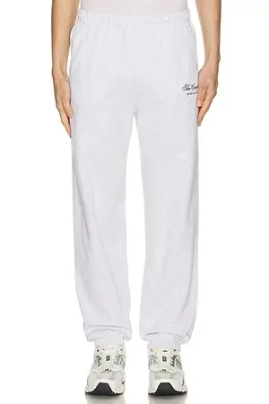 SPORTY & RICH X Hotel Carlyle Script Sweatpant