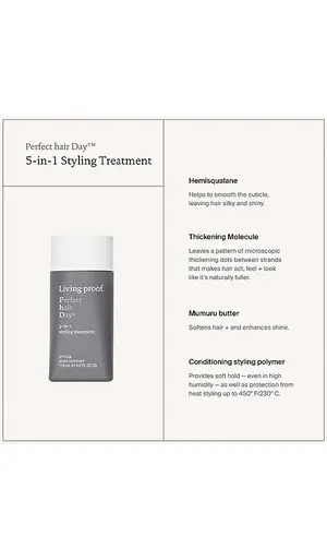 Living Proof Perfect Hair Day 5-in-1 Styling Treatment 4oz - N,a