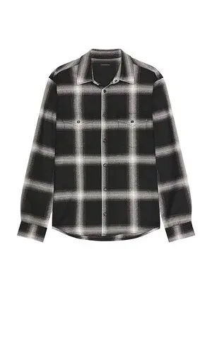 Monfrère Eastwood Shirt In Black - Noir