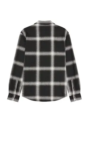 Monfrère Eastwood Shirt In Black - Noir