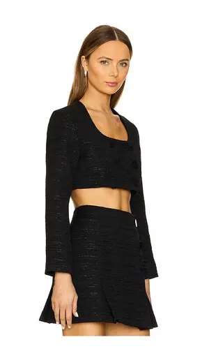 Matthew Bruch Apron Double-breasted Top