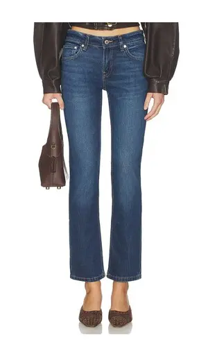 EB DENIM Lola Slim Cigarette Jeans - Tribeca