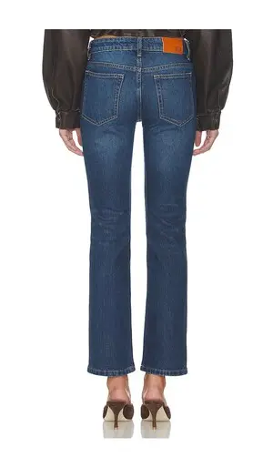 EB DENIM Lola Slim Cigarette Jeans - Tribeca