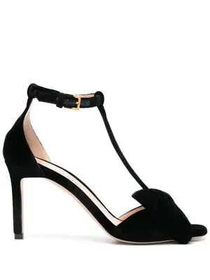 TOM FORD 80mm Velvet Sandals