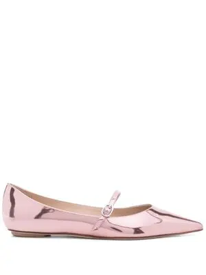 STUART WEITZMAN Emilia Ballet Flats - Pink