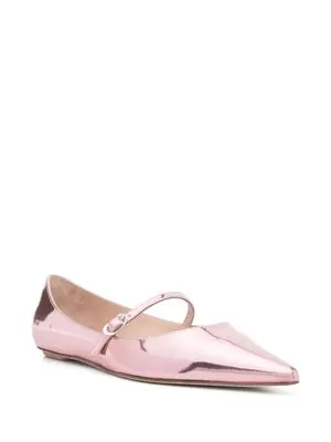 STUART WEITZMAN Emilia Ballet Flats - Pink