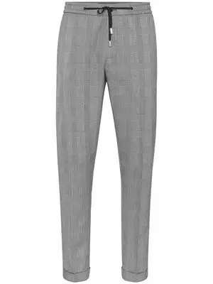 Philipp Plein Drawstring Pants For Men