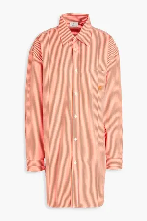 Etro Striped Cotton-poplin Shirt