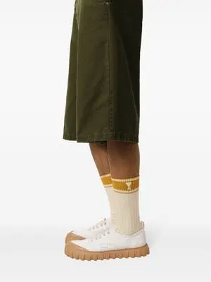 AMI Paris De Coeur Mid-calf Socks