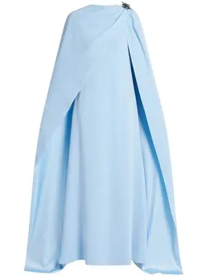 Huishan Zhang Cape Gown