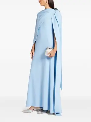 Huishan Zhang Cape Gown