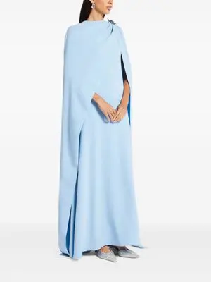 Huishan Zhang Cape Gown