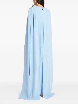 Huishan Zhang Cape Gown