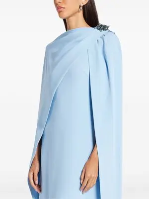 Huishan Zhang Cape Gown