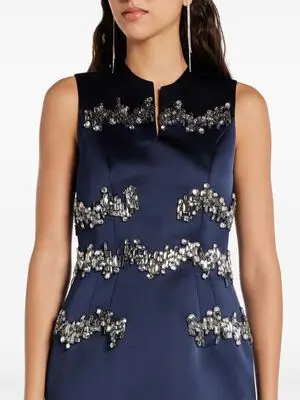 Dice Kayek Rhinestone-embellished A-line Dress