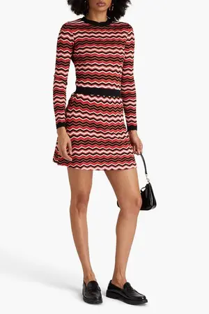 Missoni Cotton-blend Mini Skirt