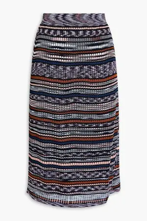 Missoni Ribbed Skirts