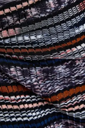 Missoni Spacedyed Ribbed-knit Skirt