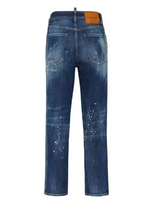 Dsquared2 Cotton Denim Jeans