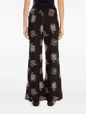 BRIGITTE Name' Floral-print Trousers