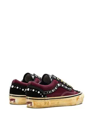 VANS X Satoshi Nakamoto Otw Old Skool Reissue 36 Sneakers - Red