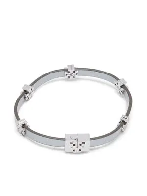 Tory Burch Tory Burch Eleanor Bio Bracelet Silver