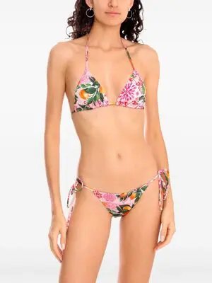 BRIGITTE Floral-print Bikini