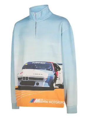 Kith X Bmw Zip-up Sweatshirt