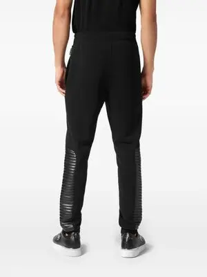 Philipp Plein Leather-inserts Track Pants