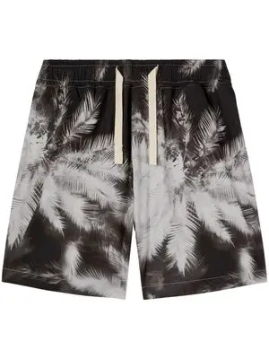 Palm Angels Blueprint Palms Track Shorts