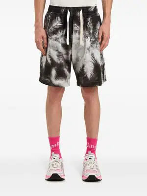 Palm Angels Blueprint Palms Track Shorts