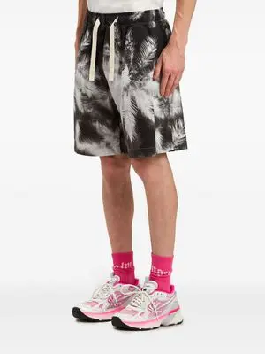 Palm Angels Blueprint Palms Track Shorts