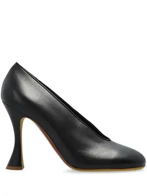Moschino Round Toe Pumps