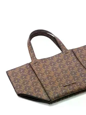 Michael Kors Jordi Small Tote Bag - Brown