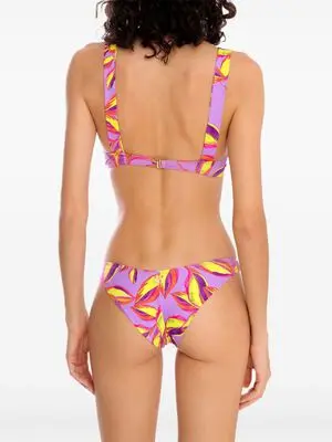 BRIGITTE Botanical-print Bikini