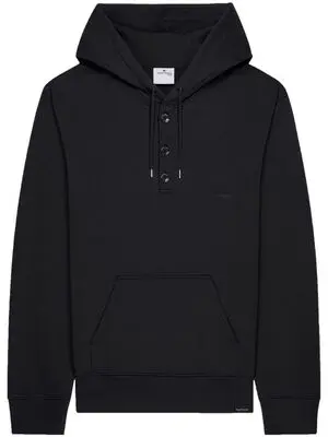 COURREGES Buttoned Hoodie