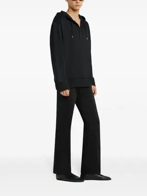 COURREGES Buttoned Hoodie